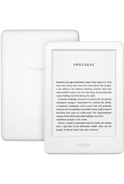 Kindle Touch 10.nesil 6″ Wi-Fi 8gb Beyaz Kindle Touch 10.nesil 6″ Wi-Fi 8gb Beyaz