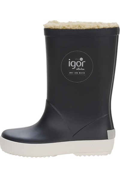 Igor Splash Nautıco Borreguıto Lacivert Erkek Çocuk Yağmur Çizmesi