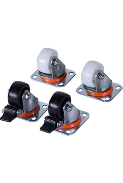 Kabin Tüm Kabinler Için Tekerlek (4lü Set)