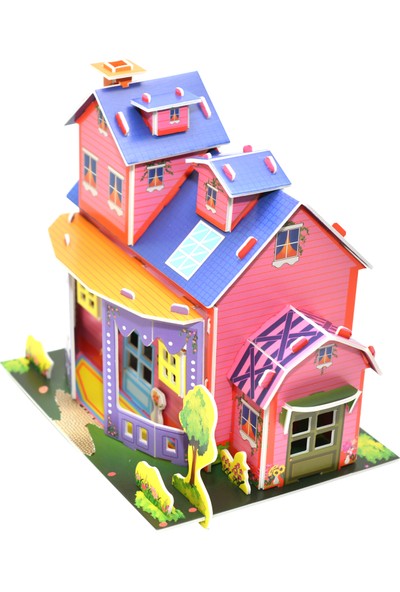 Puzzlent 3 Boyutlupuzzle-3d Çiftlik Evi 33 Parça Puzzlent 3 Boyutlupuzzle-3d Çiftlik Evi 33 Parça