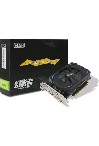 Elsa Nvidia 4gb GTX1050TI Gddr5 128 Bit HDMI DVI Dp 16X (Pcıe 3.0) Elsa Nvidia 4gb GTX1050TI Gddr5 128 Bit HDMI DVI Dp 16X (Pcıe 3.0)