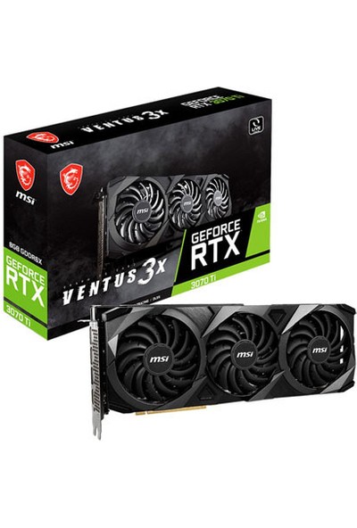 Msı 8gb RTX3070TI Ventus 3x 8g GDDR6X 256 Bit Displayport x 3 HDMI x 1 Ekran Kartı Msı 8gb RTX3070TI Ventus 3x 8g GDDR6X 256 Bit Displayport x 3 HDMI x 1 Ekran Kartı
