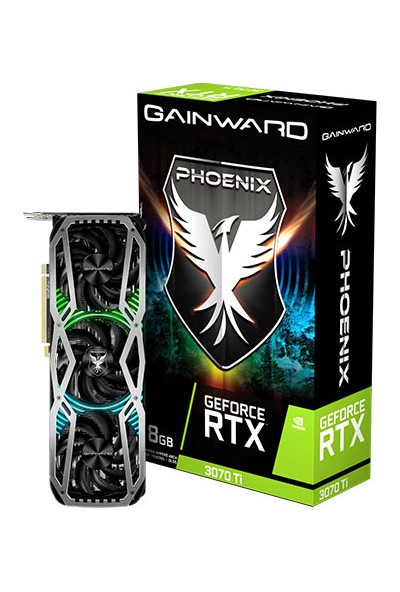 Gaınward Nvidia 8gb RTX3070TI Phoenıx Gddr6 256 Bit NED307T019P2-1046X HDMI 3xdp Gaınward Nvidia 8gb RTX3070TI Phoenıx Gddr6 256 Bit NED307T019P2-1046X HDMI 3xdp