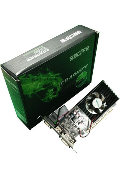 Seclife Nvidia 2gb Geforce GT730 Ddr3 128 Bit HDMI DVI VGA Lp Single Fan Seclife Nvidia 2gb Geforce GT730 Ddr3 128 Bit HDMI DVI VGA Lp Single Fan