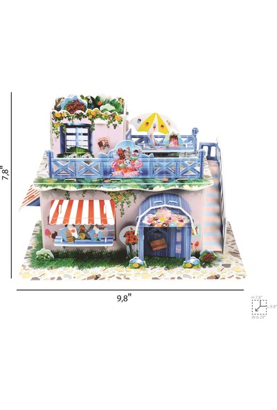 Puzzlent 3boyutlu Puzzle-3d Mağaza - Ice Cream 42 Parça Puzzlent 3boyutlu Puzzle-3d Mağaza - Ice Cream 42 Parça