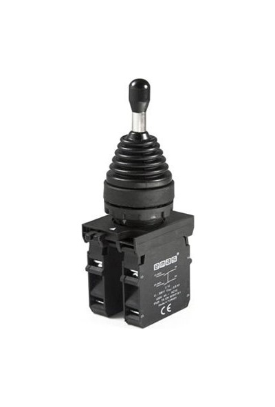 Cp Serisi Plastik 2no+2no Joystick Dönüşlü 4 Pozisyonlu 22 mm Buton Cp Serisi Plastik 2no+2no Joystick Dönüşlü 4 Pozisyonlu 22 mm Buton