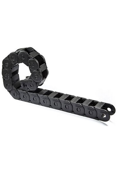 15X15MM R:25MM Dış Kapaklı Açık Plastik Hareketli Kablo Taşıma Kanalı 15X15MM R:25MM Dış Kapaklı Açık Plastik Hareketli Kablo Taşıma Kanalı
