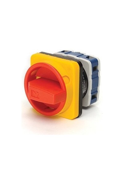 16A On-Off 1 Faz (0-1) 90° Emniyet 48*48 Pako Şalter