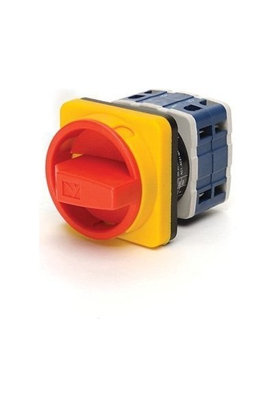 32A On-Off 3 Faz (0-1) 90° Emniyet 64*64 Pako Şalter