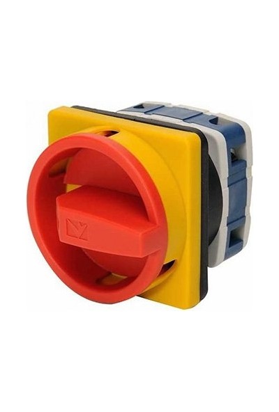 63A On-Off 3 Faz (0-1) 90° Emniyet 64*64 Pako Şalter