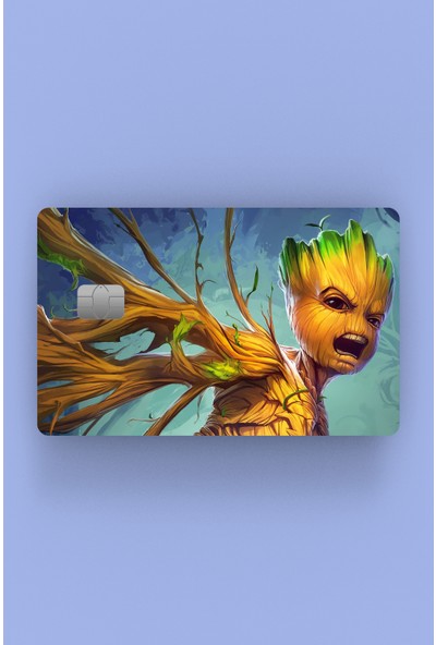 Ludio Groot Kredi Kartı Sticker Kaplama Ludio Groot Kredi Kartı Sticker Kaplama