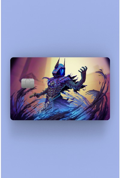 Ludio Valorant Omen Kredi Kartı Sticker Kaplama Ludio Valorant Omen Kredi Kartı Sticker Kaplama