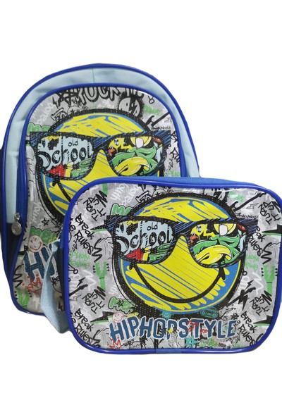 Lisanslı Hot Wheels Çocuk Okul Çantası ve Beslenme Çantası Lisanslı Hot Wheels Çocuk Okul Çantası ve Beslenme Çantası