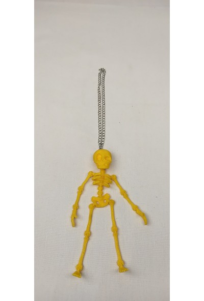 Trm Iskelet Ayna Süsü -13 cm