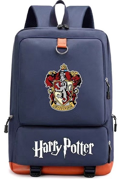Qiruich Harry Potter Temalı Öğrenci Sırt Çantası (Yurt Dışından)