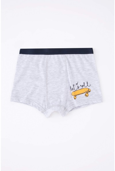DeFacto Erkek Çocuk Defacto Fit 3'lü Boxer Y6533A622AU