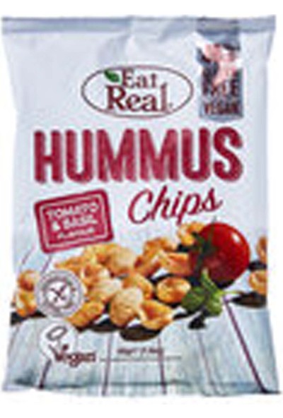 Eat Real Domates Fesleğen Çeşnili Nohut Cipsi 45 gr Eat Real Domates Fesleğen Çeşnili Nohut Cipsi 45 gr