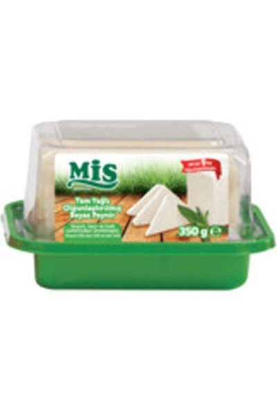 Mis Tam Yağlı Olgunlaştırılmış Beyaz Peynir Koyun Sütlü 350 gr