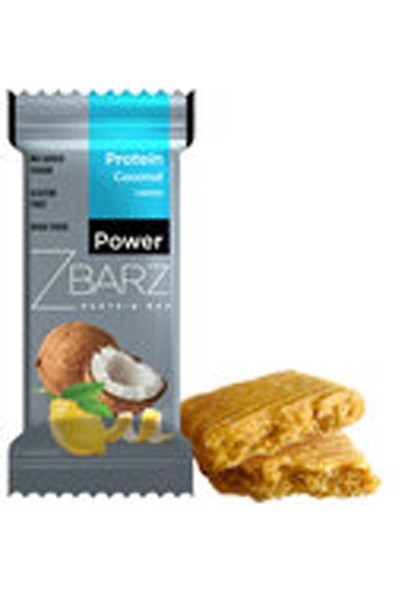 Zbarz Power Protein Hindistan Cevizi Limon Bar 35 gr