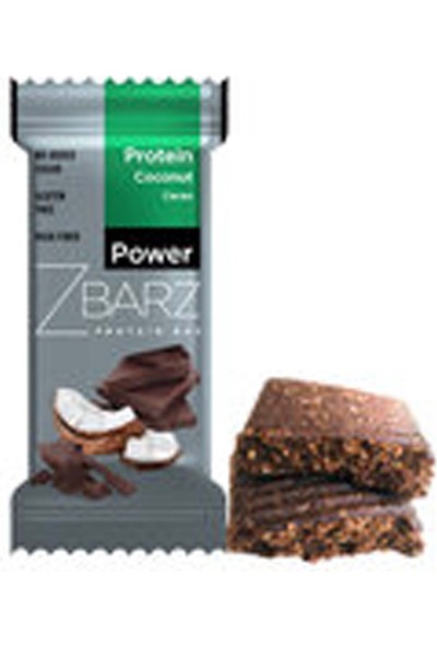 Zbarz Power Protein Hindistan Cevizi Kakao Bar 35 gr