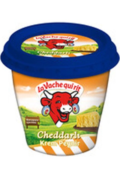 La Vache Qui Rit Cheddarlı Krem Peynir 140 gr La Vache Qui Rit Cheddarlı Krem Peynir 140 gr