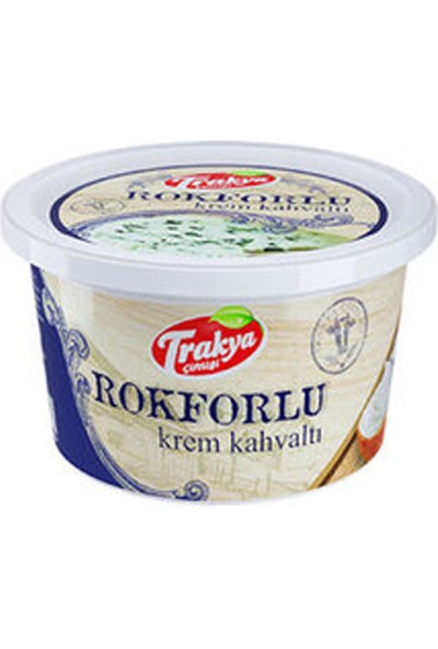 Trakya Çiftliği Rokforlu Krem Kahvaltı 200 gr Trakya Çiftliği Rokforlu Krem Kahvaltı 200 gr