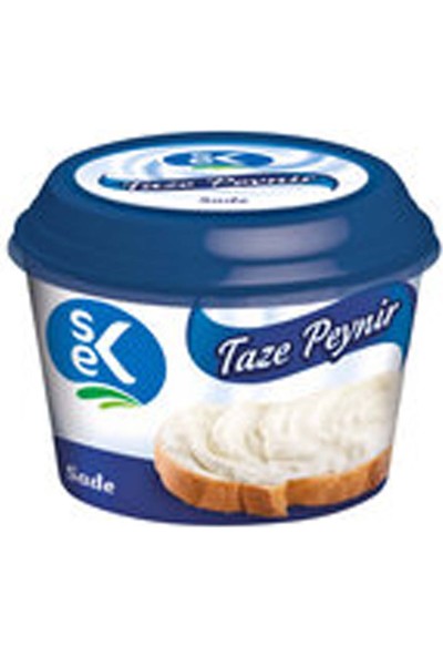 Sek Taze Peynir Sade 150 gr Sek Taze Peynir Sade 150 gr