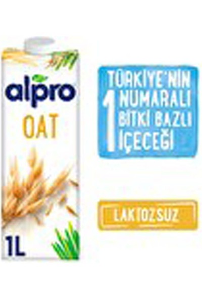 Alpro Yulaf Sütü 1 Lt Alpro Yulaf Sütü 1 Lt