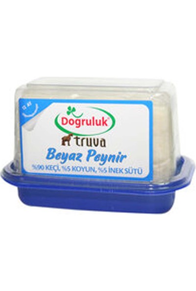 Doğruluk Truva Keçi Koyun Inek Peyniri 350 gr Doğruluk Truva Keçi Koyun Inek Peyniri 350 gr