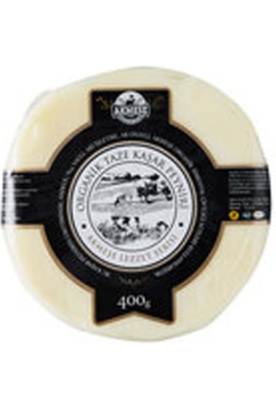 Akmeşe Çiftliği Taze Kaşar Peyniri 400 gr Akmeşe Çiftliği Taze Kaşar Peyniri 400 gr