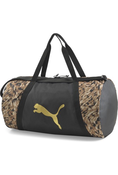 At Ess Barrel Kadın Siyah Günlük Stil Spor Çanta 07922701