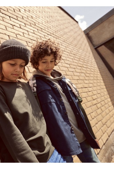 Name It Düz Erkek Çocuk Lacivert Sweatshirt Nkmtype Ls Twı Shırt 4850-YP Noos Name It Düz Erkek Çocuk Lacivert Sweatshirt Nkmtype Ls Twı Shırt 4850-YP Noos