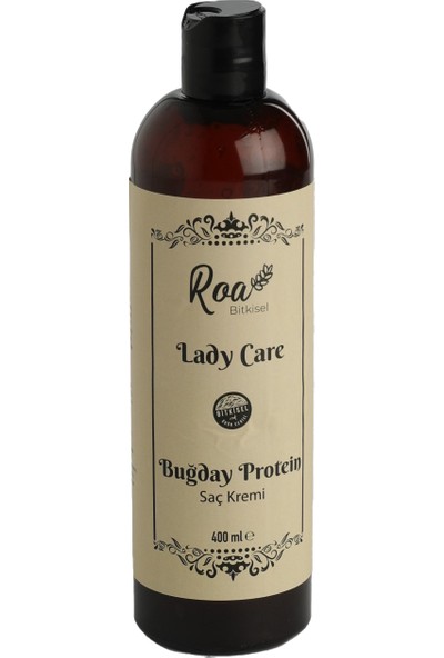 Roa Bitkisel Buğday Proteinsaçkremi Roa Bitkisel Buğday Proteinsaçkremi