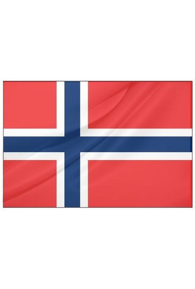 Sb Sistem Bayrak Norveç Gönder Bayrağı 100X150CM