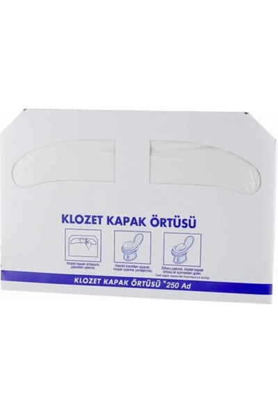 Omnisoft Klozet Kapak Örtüsü 250' Li Paket Omnisoft Klozet Kapak Örtüsü 250' Li Paket