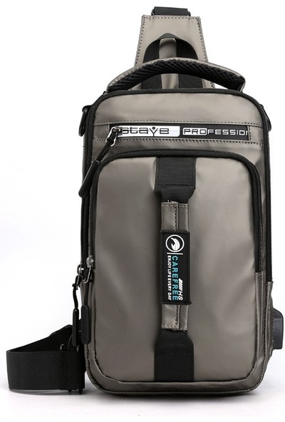 Hainan Shenda Tek Omuz Erkek Göğüs Çantası (Yurt Dışından) Hainan Shenda Tek Omuz Erkek Göğüs Çantası (Yurt Dışından)