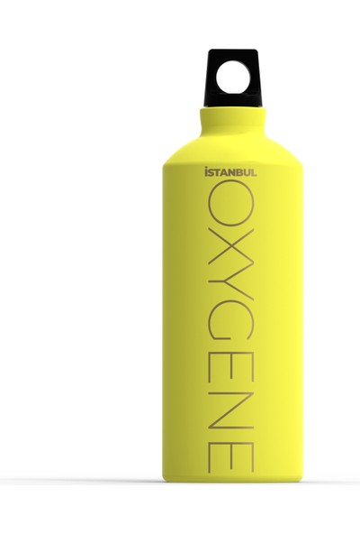 İstanbul Limited Alüminyum Su Matarası 500ML + Istanbul Oxygene Inside
