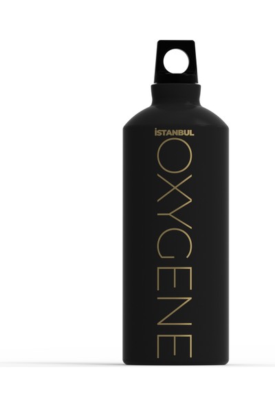 İstanbul Limited Alüminyum Su Matarası 500ML + Istanbul Oxygene Inside