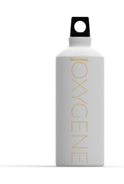 İstanbul Limited Alüminyum Su Matarası 500ML + Istanbul Oxygene Inside
