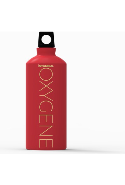 İstanbul Limited Alüminyum Su Matarası 500ML + Istanbul Oxygene Inside