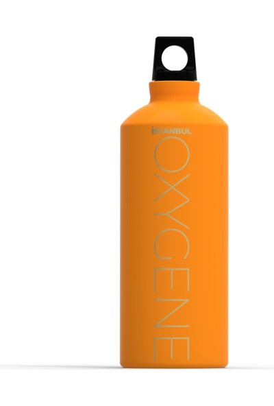 İstanbul Limited Alüminyum Su Matarası 500ML + Istanbul Oxygene Inside