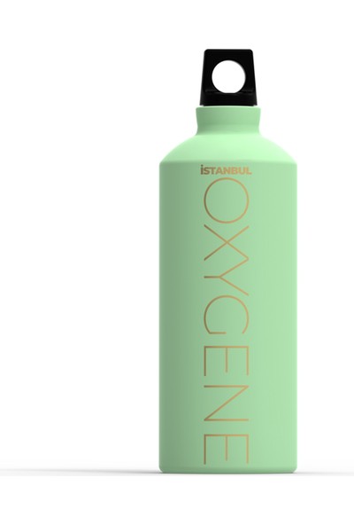 İstanbul Limited Alüminyum Su Matarası 500ML + Istanbul Oxygene Inside