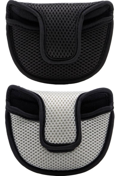 2x Hafif Taşınabilir Golf Mallet Putter Kafa Kapağı Koruyucu Kullanımı Kolay 2x Hafif Taşınabilir Golf Mallet Putter Kafa Kapağı Koruyucu Kullanımı Kolay