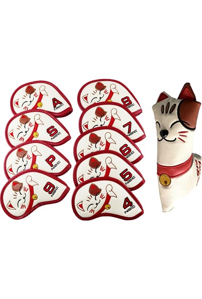 2 Adet Atıcı Kafa Kapağı Kulübü Başlık 2 Adet Atıcı Kafa Kapağı Kulübü Başlık