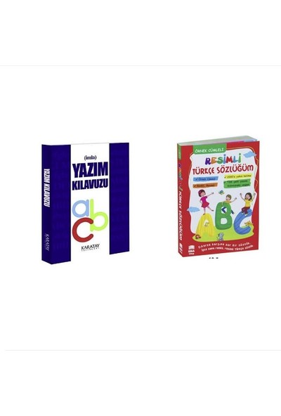Ema Yayınları Türkçe Sözlük ve Karatay Yayınları Yazım Klavuzu Ema Yayınları Türkçe Sözlük ve Karatay Yayınları Yazım Klavuzu