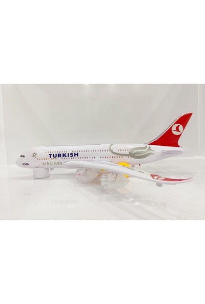 Kardelen Uludağ Oyuncak Air Bus Thy Uçak Işıklı Sesli Çarpar Döner CH-133TK Kardelen Uludağ Oyuncak Air Bus Thy Uçak Işıklı Sesli Çarpar Döner CH-133TK