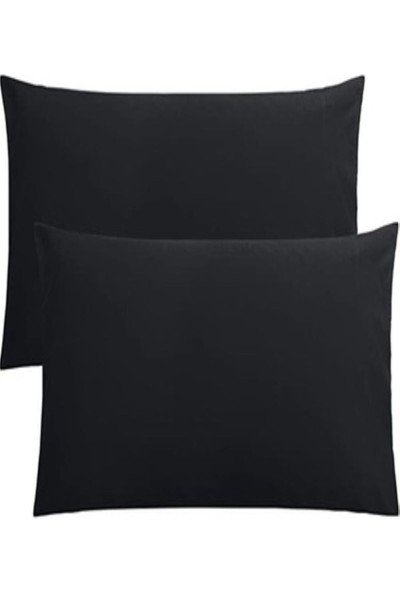 Ventisette 2 Adet Kapaklı Yastık Kılıfı 50 x 70 cm