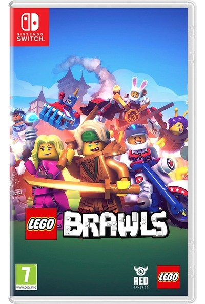Ns LEGO Brawls Nintendo Switch Oyun