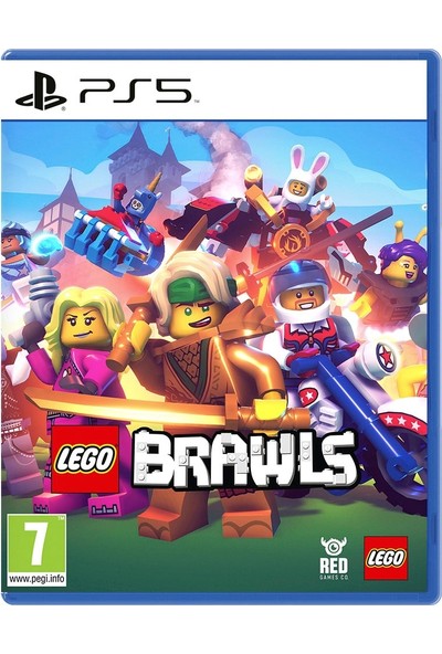 Ps5 LEGO Brawls Playstation 5 Oyunu