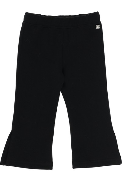 Panço Kız Bebek Lastikli Ispanyol Paça Tayt